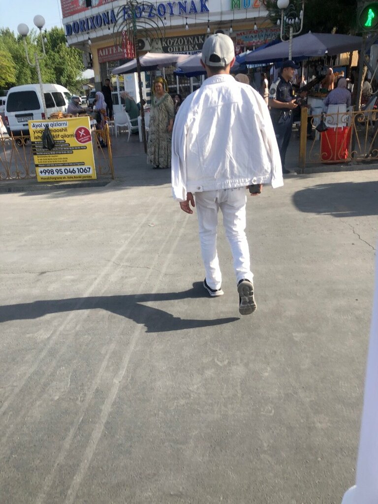 Kafe Abu zubayr, Fergana eyaleti, foto