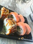 Вкус (Karla Marksa Avenue No:19А), suşi restoranı  Ozersk'ten