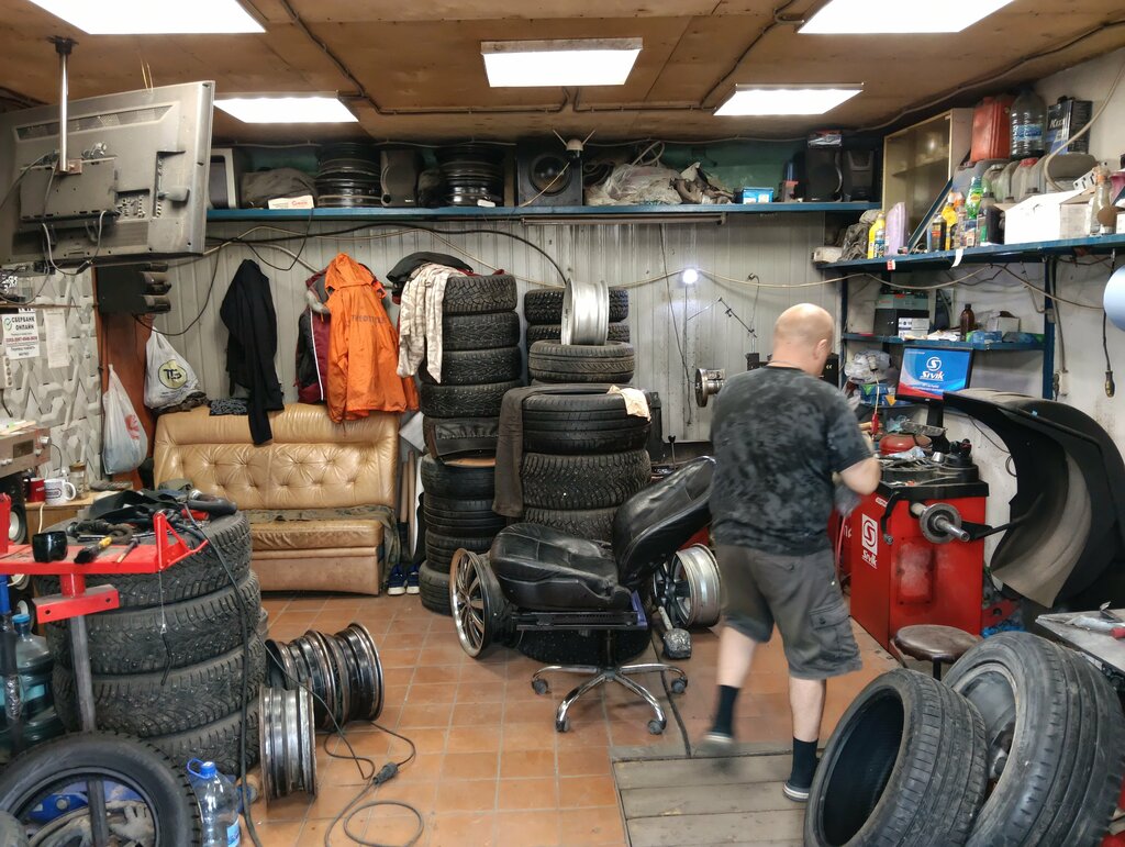 Oto lastik tamiri Шиномонтаж, Surgut, foto