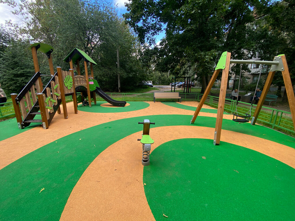 Oyun alanı Playground, Puşkino, foto