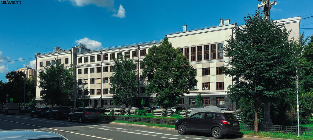 Turistik yerler Здание Краснопресненского районного Совета, 1928 - 1929 гг., Moskova, foto
