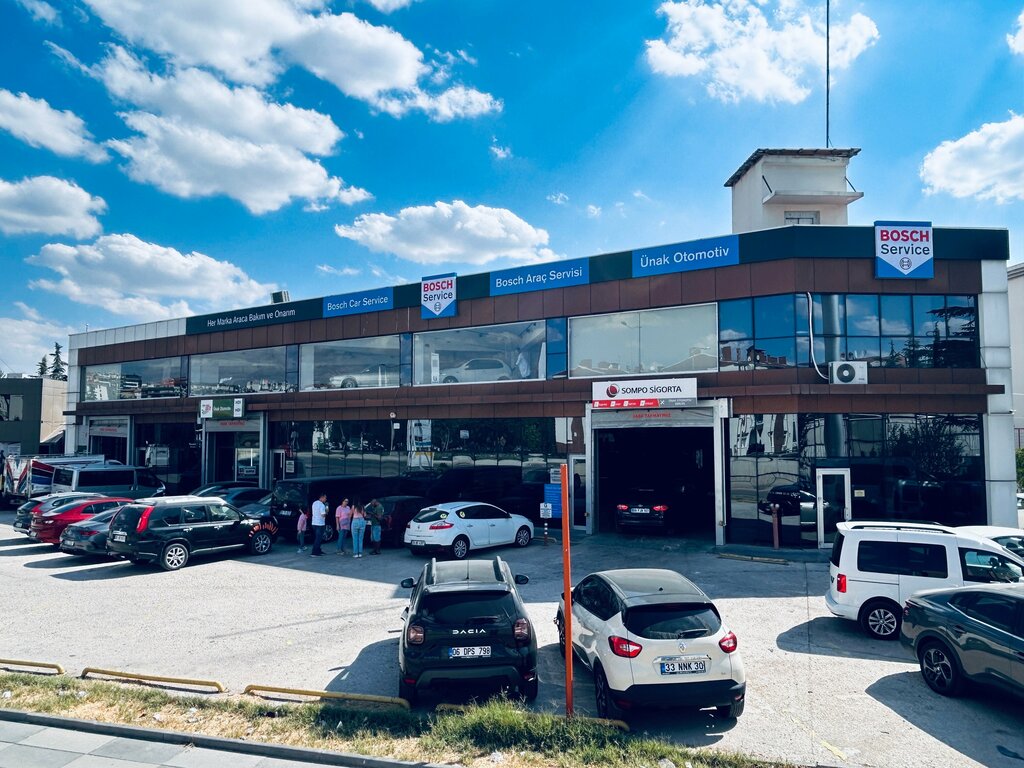 Otomobil servisi Ünak Otomotiv, Ankara, foto