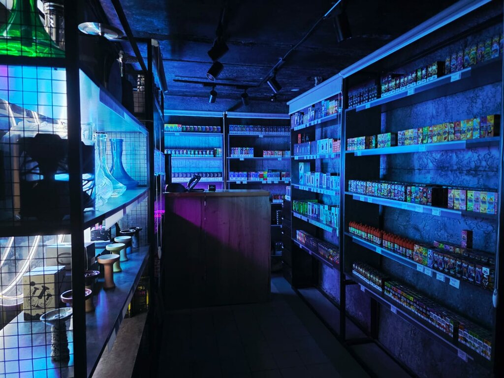 Elektronik sigara satış noktaları Smoking brook 24/7, Murmansk, foto