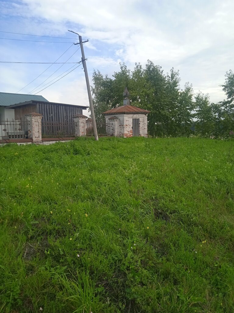 Ortodoks kiliseleri Часовня Владимира равноапостольного при соборе Благовещения Пресвятой Богородицы, Solvyçegodsk, foto