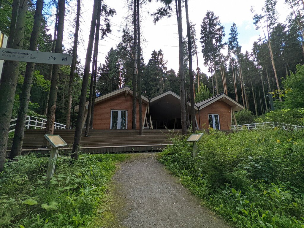 Eğitim merkezleri Дом юннатов, Moskova, foto