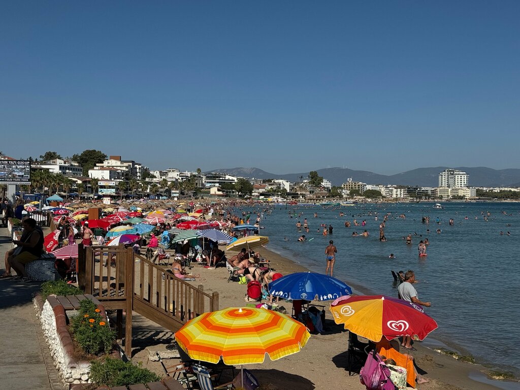 Plaj Didim Altınkum Plajı, Didim, foto