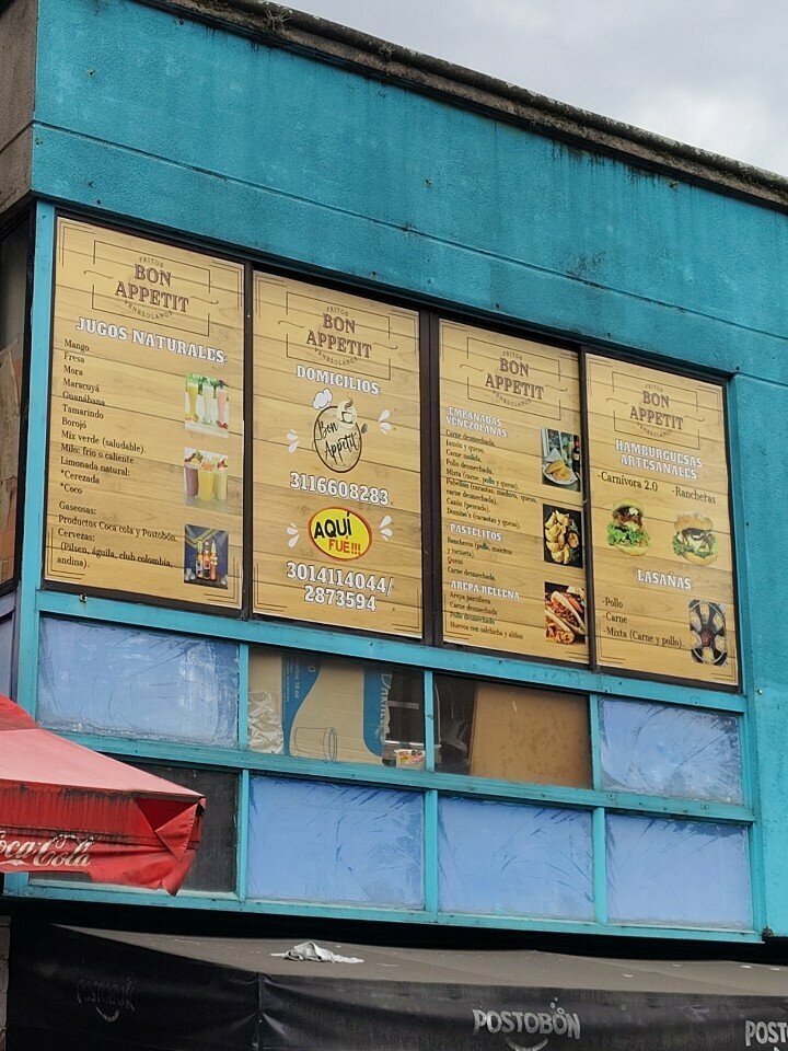 Kafe Bon appetit, Medellin, foto