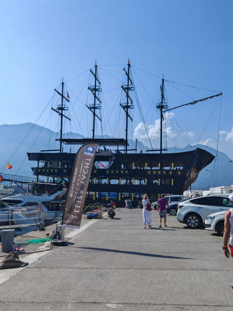 Yat kulüpleri Süleyman Aydoğmuş Yatçılık, Kemer, foto