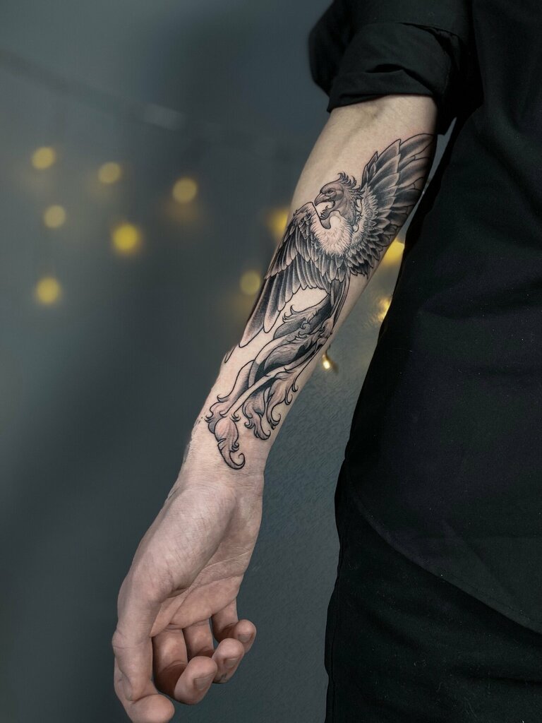 Dövmeciler Студия художественной татуировки в. Бледной, Surgut, foto