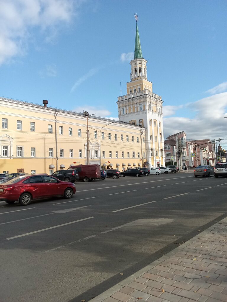 Planetaryum Башня со звездой, Yaroslavl, foto