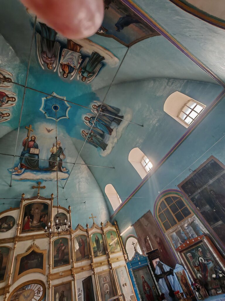 Ortodoks kiliseleri Церковь Спаса Нерукотворного Образа, Voronejskaya oblastı, foto