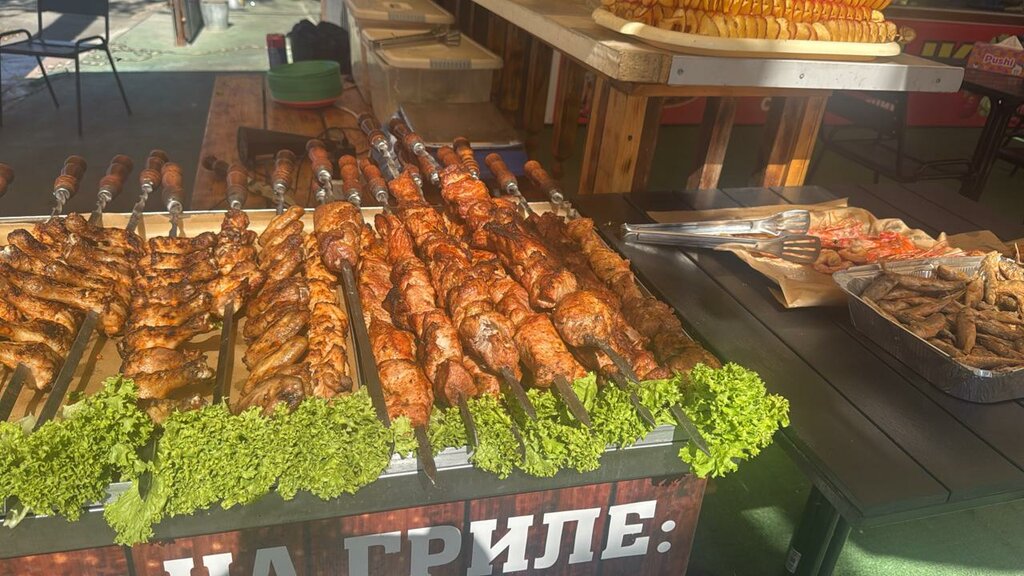 Kafe Шашлычный рай, Krasnodarski krayı, foto