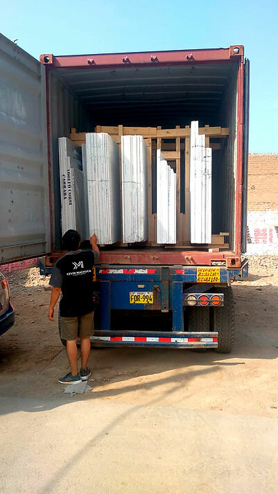 Endüstriyel mineraller Kevin Machuca, Lima, foto