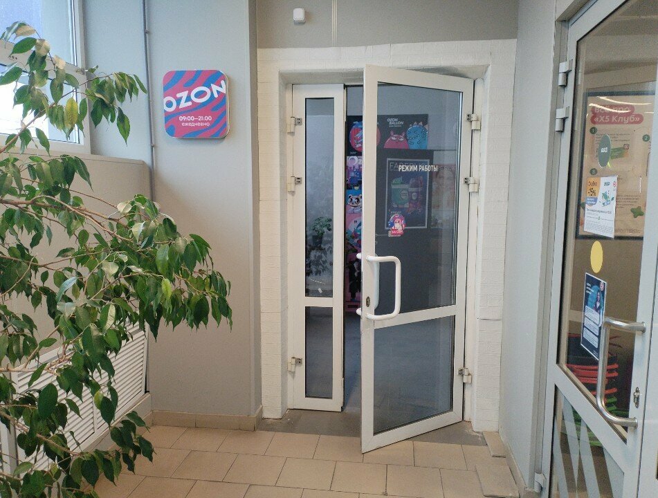 Teslimat noktası Veshalka74, Çeliabinsk, foto