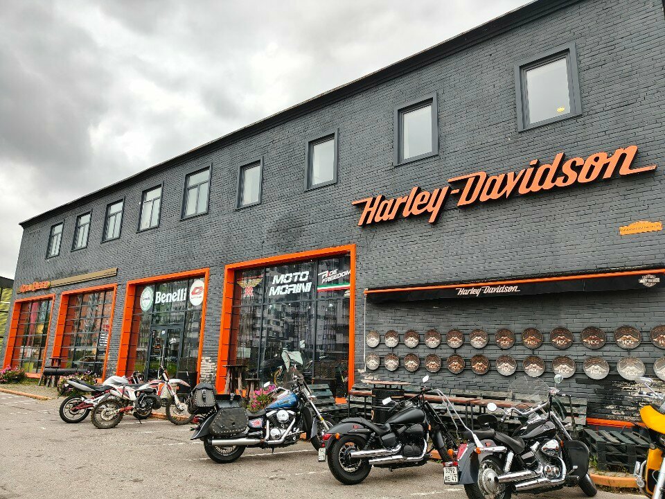 Motosiklet satışı Motocenter St. Petersburg, Saint‑Petersburg, foto