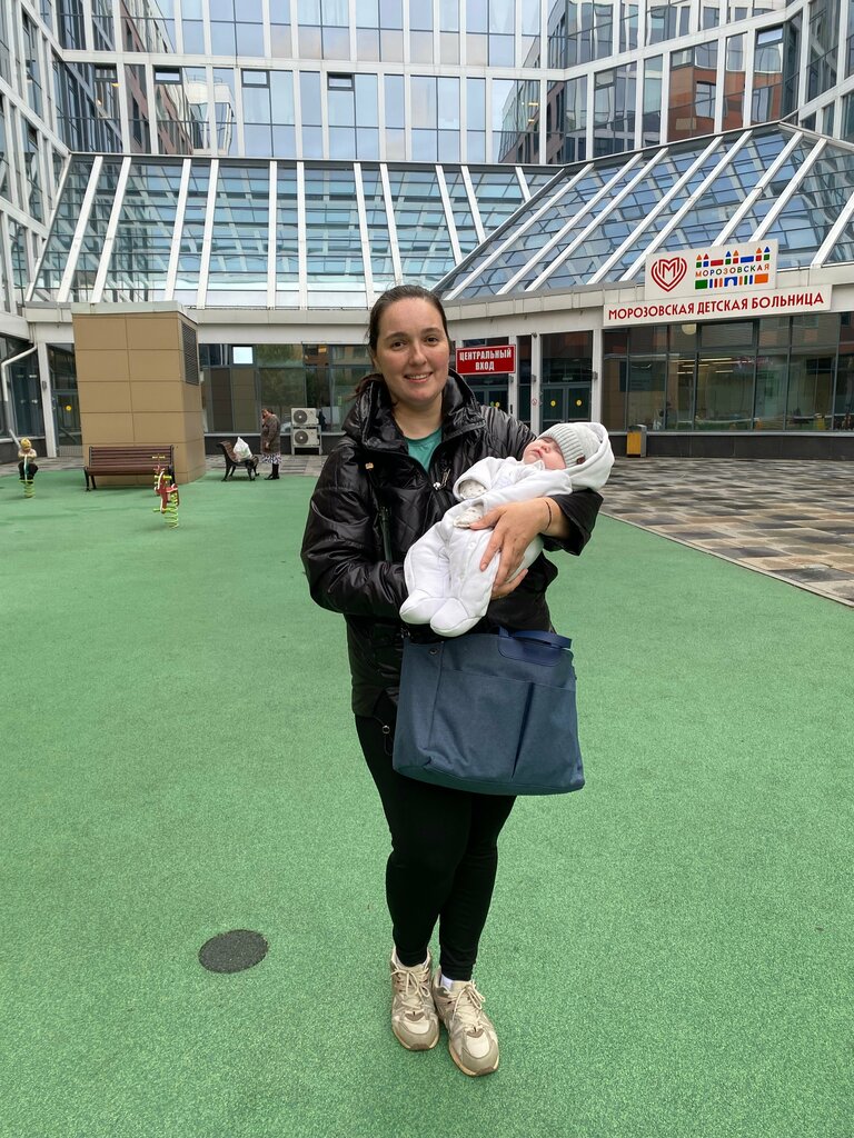 Hastane bölümü Морозовская ДГКБ, отделение челюстно-лицевой хирургии, Moskova, foto