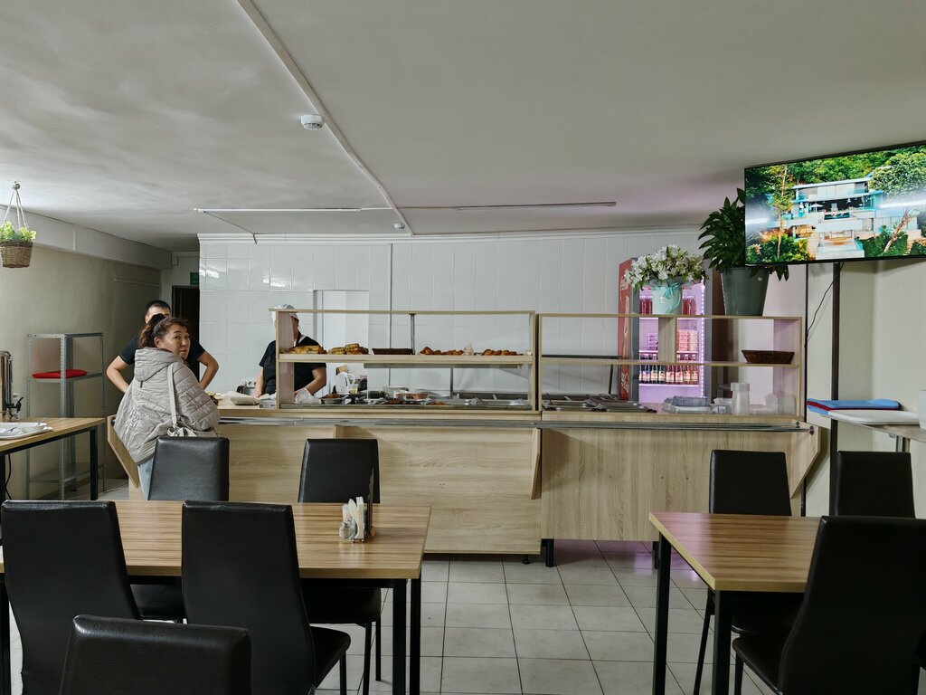 Kantin, yemekhane Домашняя кухня, Tiumen, foto