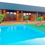 FlatHouse Panorama (Republic of Adygea, Maykopsky District, Dakhovskoye selskoye poseleniye, Zarechnaya ulitsa, 195), konuk evi  Adıge Cumhuriyeti'nden