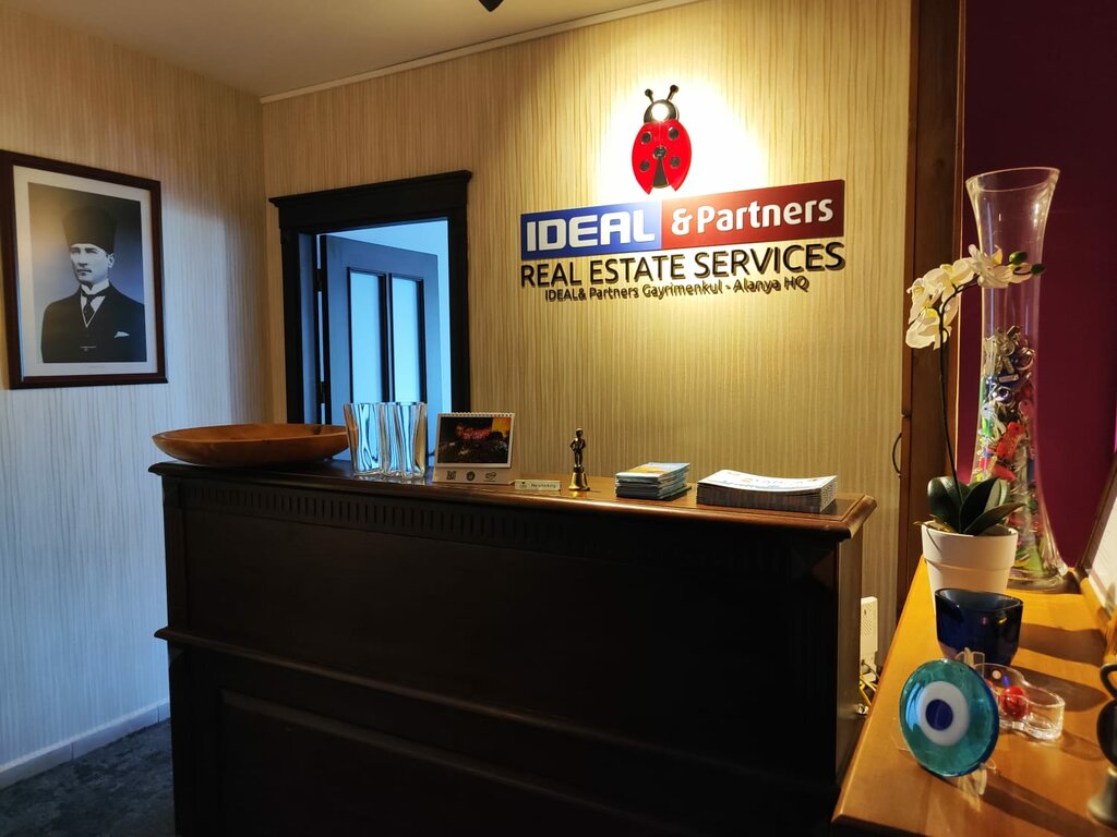 Emlak ofisi Ideal &Partners Real Estate Services, Alanya, foto