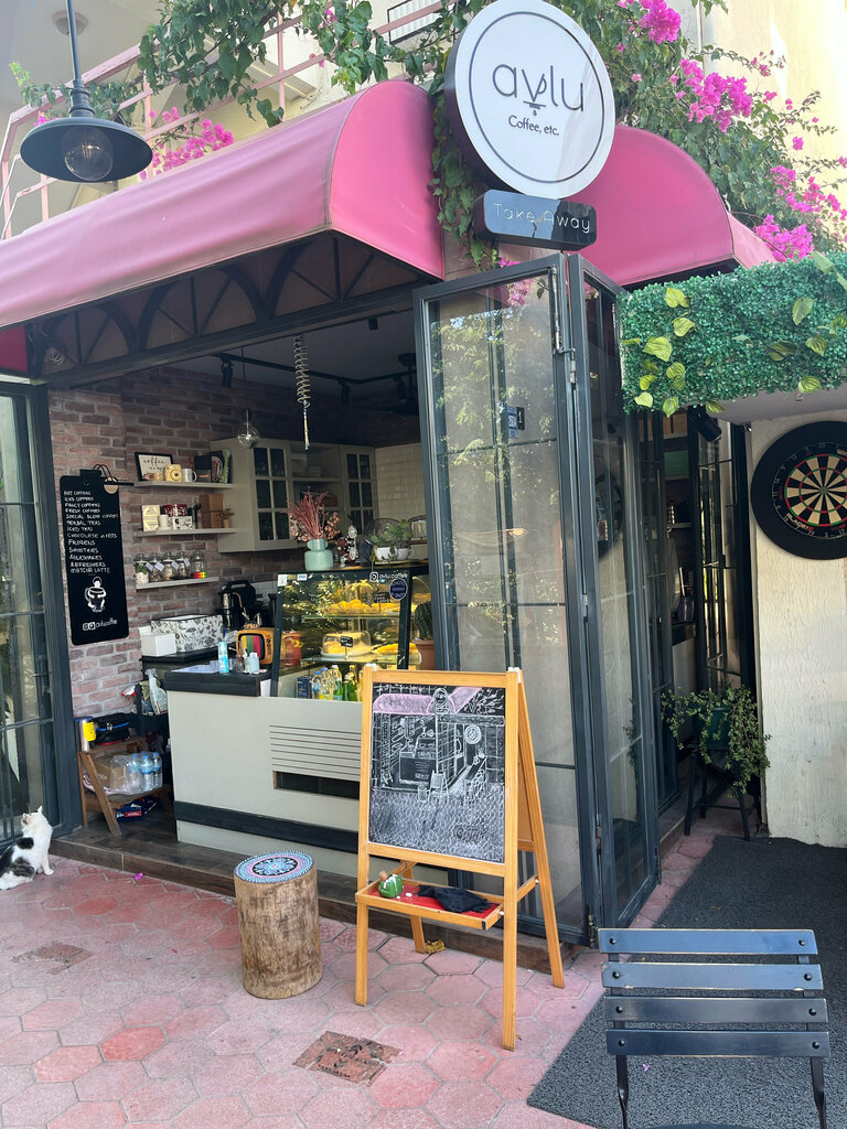 Kahve dükkanları Avlu Coffee, Etc, Marmaris, foto