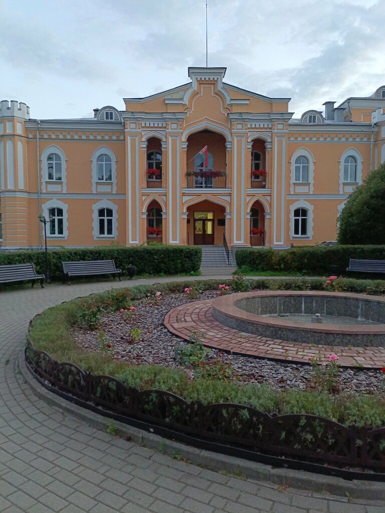 Turistik yerler Прилуки, Усадьба графа Чапского, Minskaya oblastı, foto