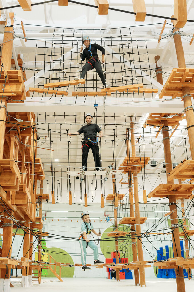 i̇pli oyun park Lovko Park, Orenburg, foto