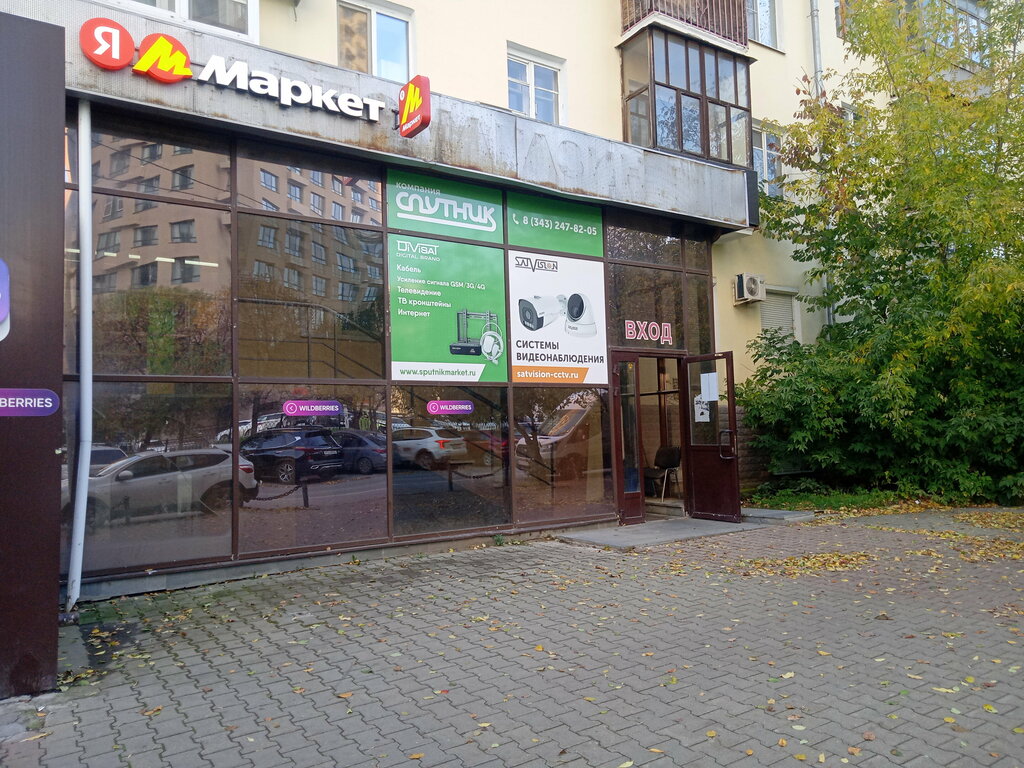 Güvenlik ve alarm sistemleri Satvision, Yekaterinburg, foto