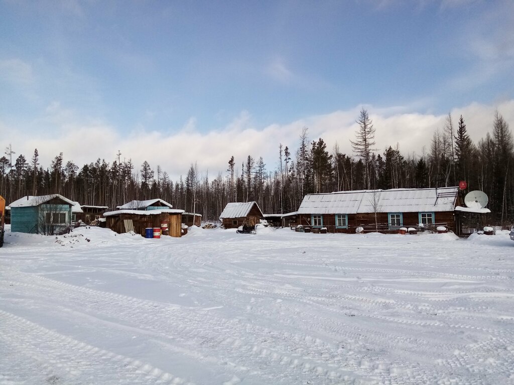 Kafe Пикет Ужман, İrkutskaya oblastı, foto