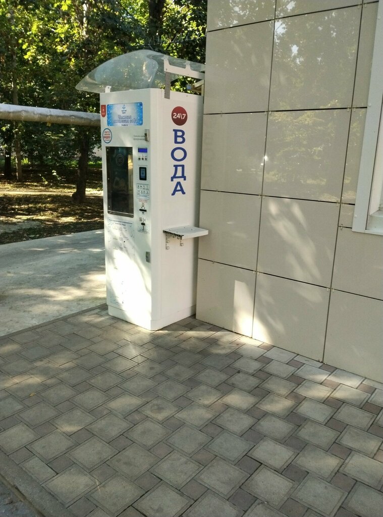 Su satışı Третий кран, Krasnodar, foto