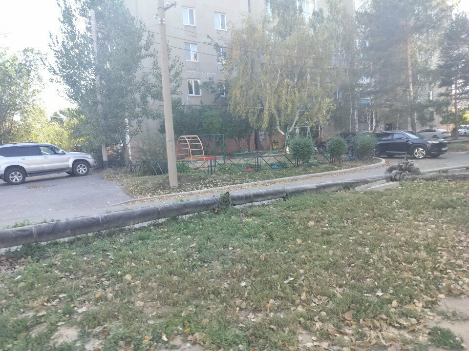 Oyun alanı Playground, Kostanay, foto