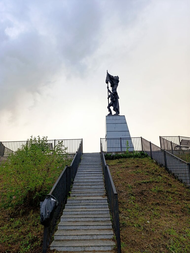 Seyir terası Observation deck, Primoriye, foto