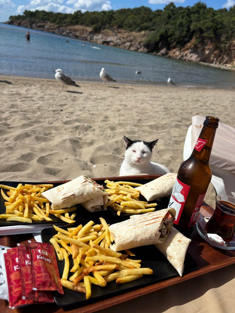 Plaj Kınalıada Ayazma, Adalar, foto