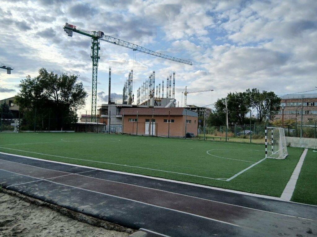 Stadyum Sparta Football Academy, Erivan, foto