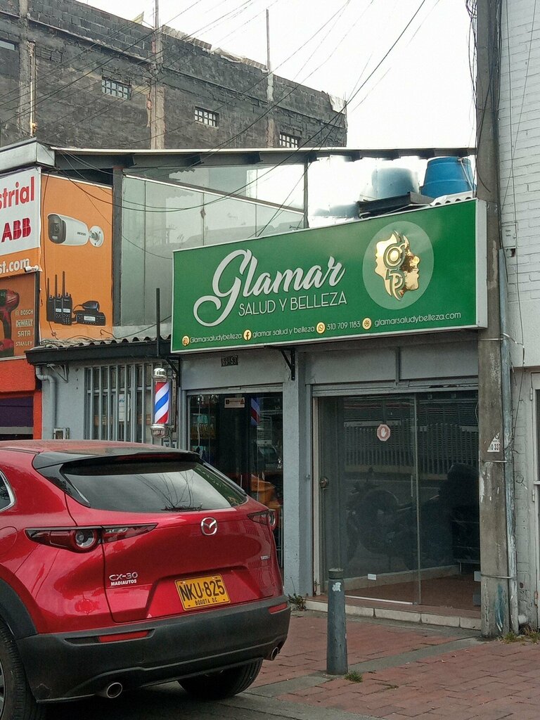 Güzellik salonu Glamar Salud Y belleza, Bogota, foto