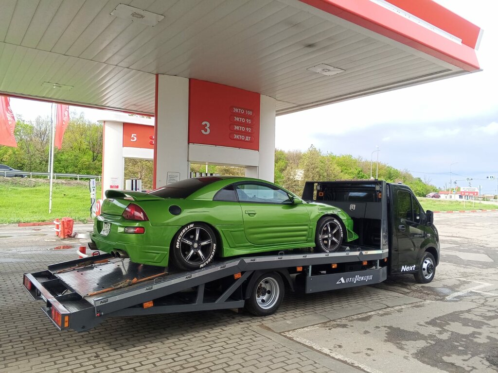 Çekici hizmeti Эвакуатор, Kalininsk, foto