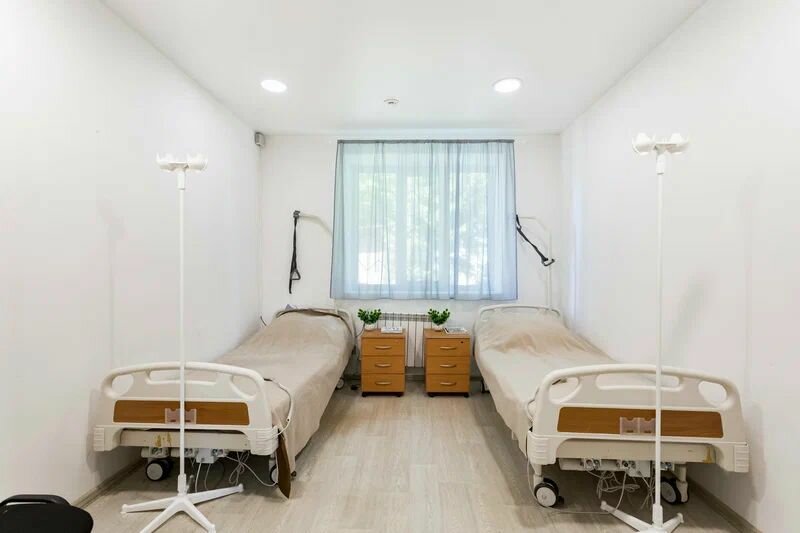 Madde bağımlılığı tedavi merkezi Профимед24, Moskova, foto