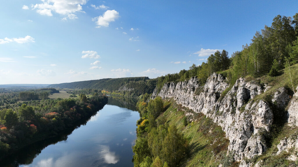 Turistik yerler Подкаменная гора, Permski krayı, foto