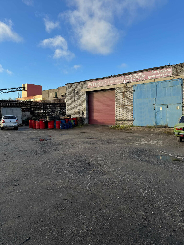 Otomobil servisi Автотема, Murmansk, foto