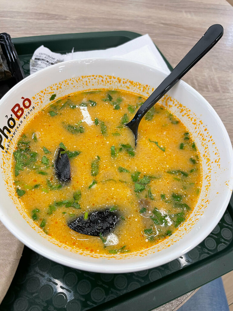 Kafe PhoBo, Nijni Novgorod, foto