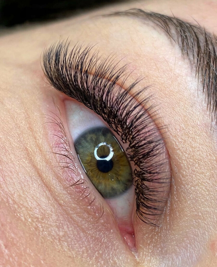 Kaş ve kirpik salonu Lash_m_kate, Minsk, foto