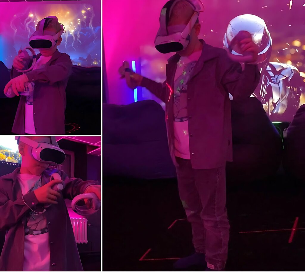 Sanal gerçeklik kulübü VR Lounge, Kolçugino, foto