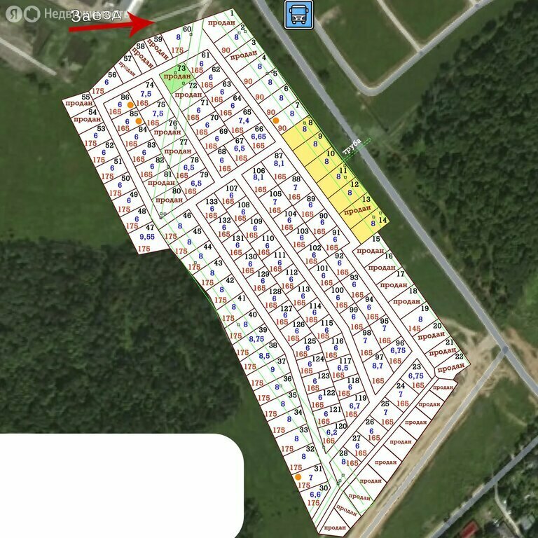 Yazlık yerleşim Новое Гавшино, Moskova ve Moskovskaya oblastı, foto