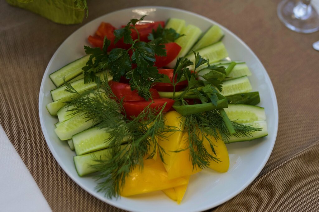 Kafe Кафе Корт Ленинградское шоссе 45 Б стр2, Moskova, foto