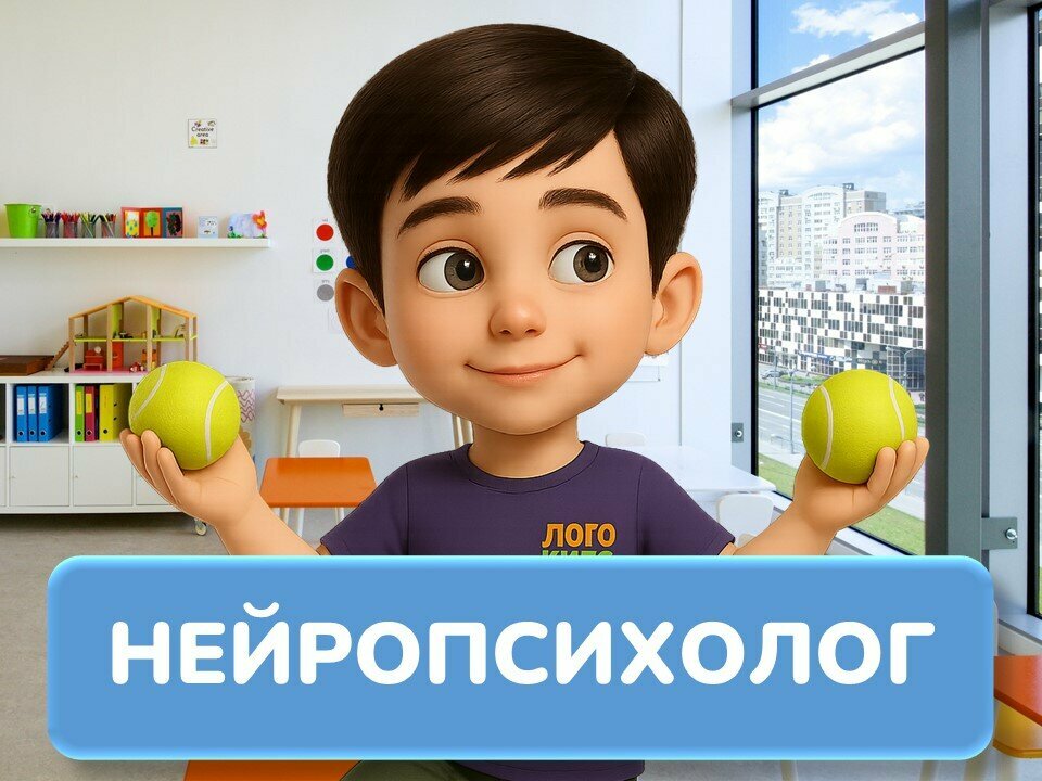 Konuşma terapistleri LogoKids, Zelenograd, foto