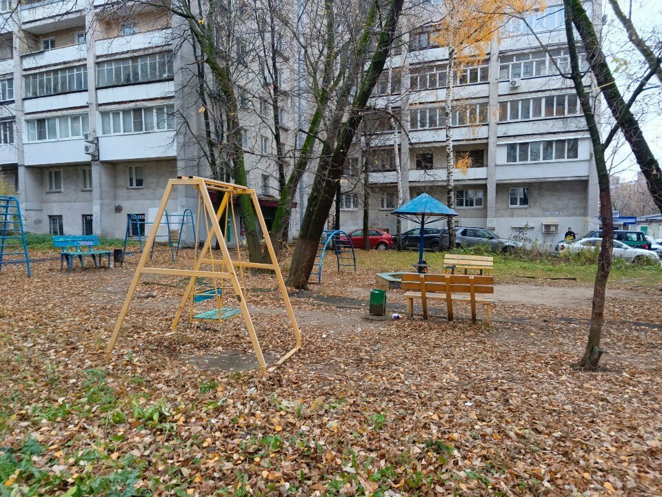 Oyun alanı Playground, Nijni Novgorod, foto