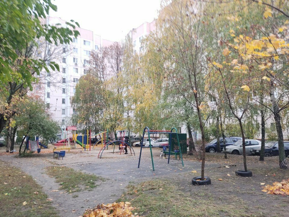 Oyun alanı Playground, Voronej, foto