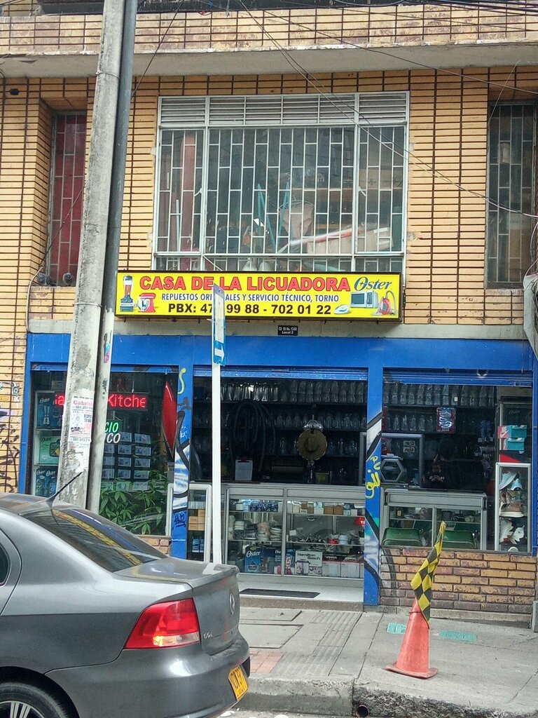 Beyaz eşya mağazaları Casa de la Licuadora, Bogota, foto
