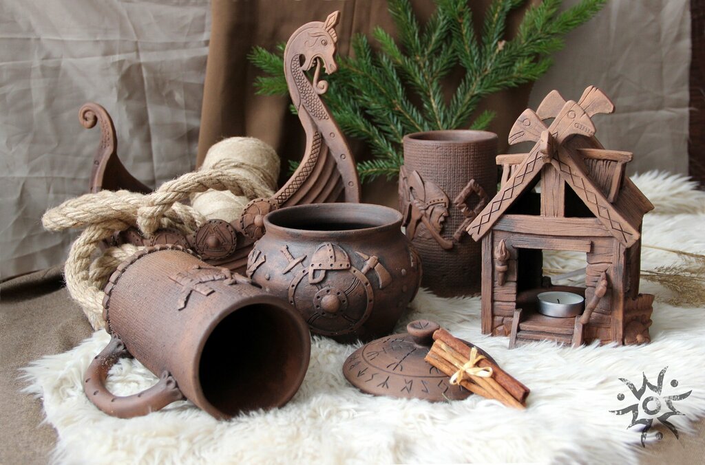 Sanat atölyeleri Ceramics by Mikhail Mushnikov, Vyksa, foto