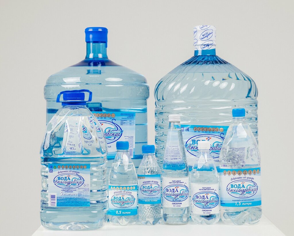 Su satışı Вода Александровская, Vologda, foto