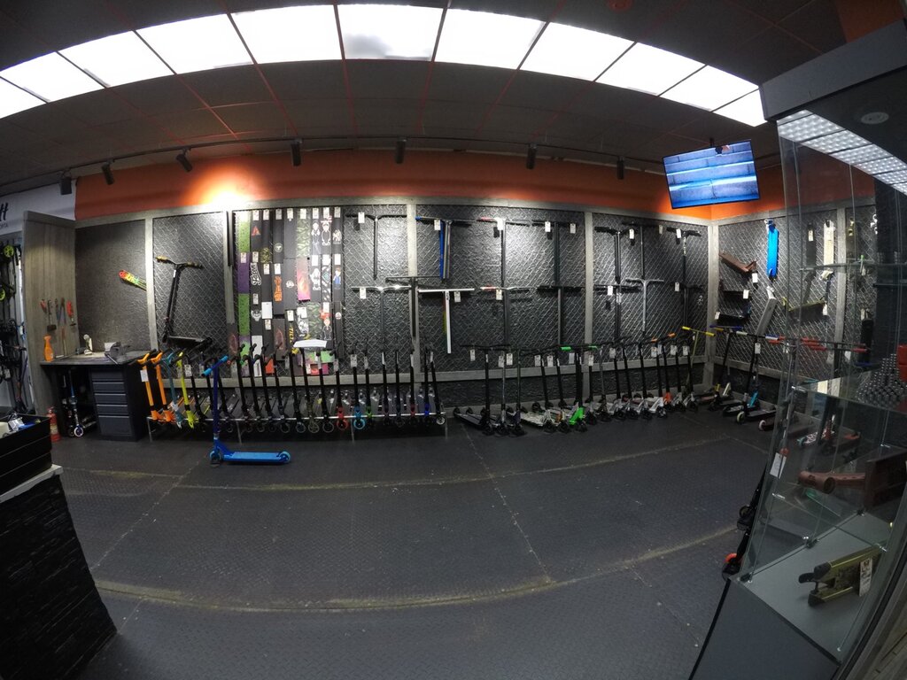 Spor mağazaları Doskishop, Moskova, foto